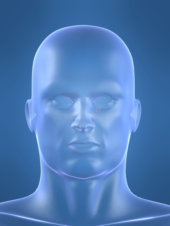 Forma masculina humana ilustração stock. Ilustração de tronco - 1642075