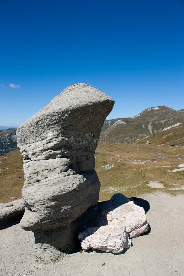 Formación de roca foto de archivo. Imagen de erosionado - 17665118