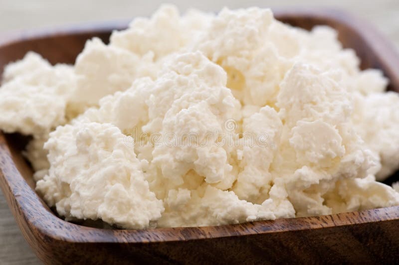 Formaggio Bianco Con Fragole Immagine Stock - Immagine di alimento ...