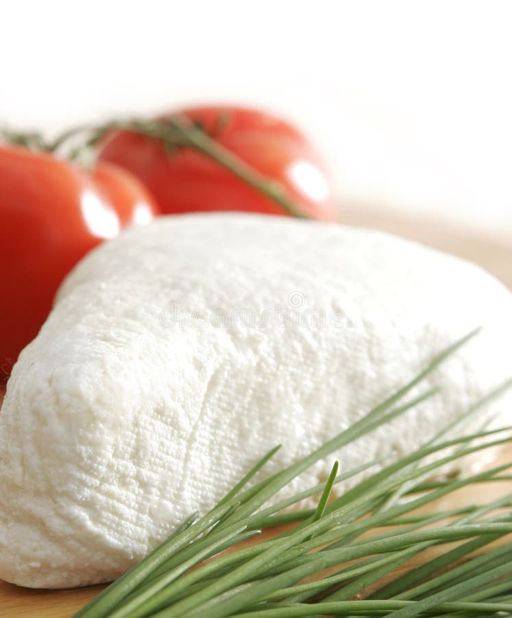 Formaggio bianco immagine stock. Immagine di formaggio - 8659229