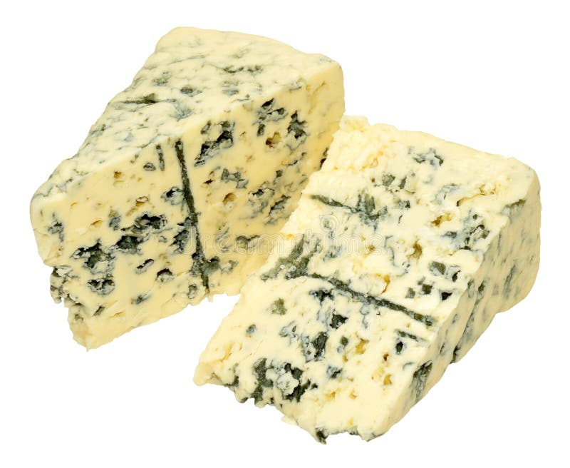 Formaggio Blu Danese Con Una Muffa Fotografia Stock - Immagine di ...