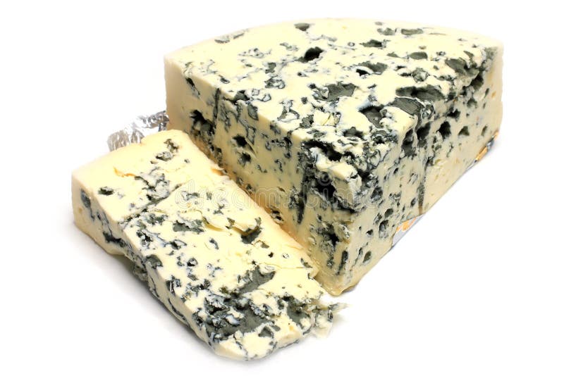 Formaggio con muffa immagine stock. Immagine di latte - 43350251