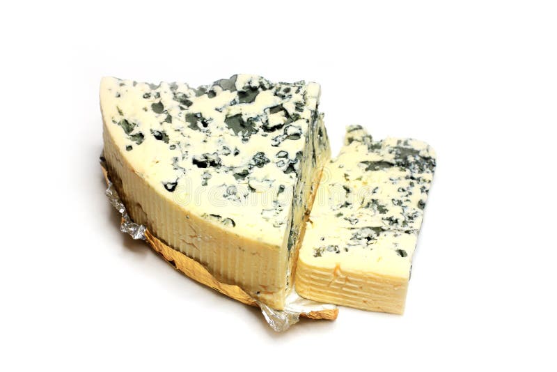 Formaggio con muffa immagine stock. Immagine di latte - 43350251