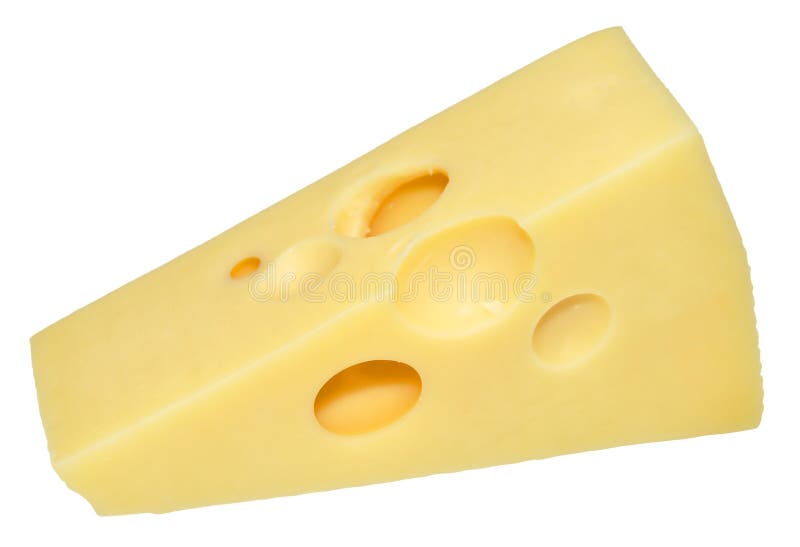 Formaggio dell'emmental immagine stock. Immagine di triangolo - 32060549