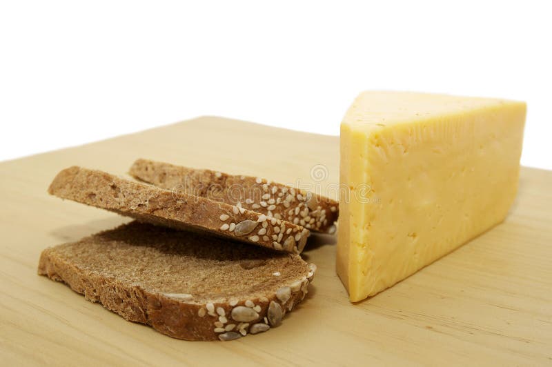 Formaggio e pane fotografia stock. Immagine di tommy - 23259684