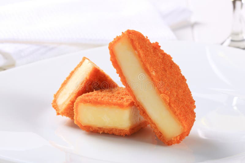 Formaggio fritto fotografia stock. Immagine di formaggio - 29037928