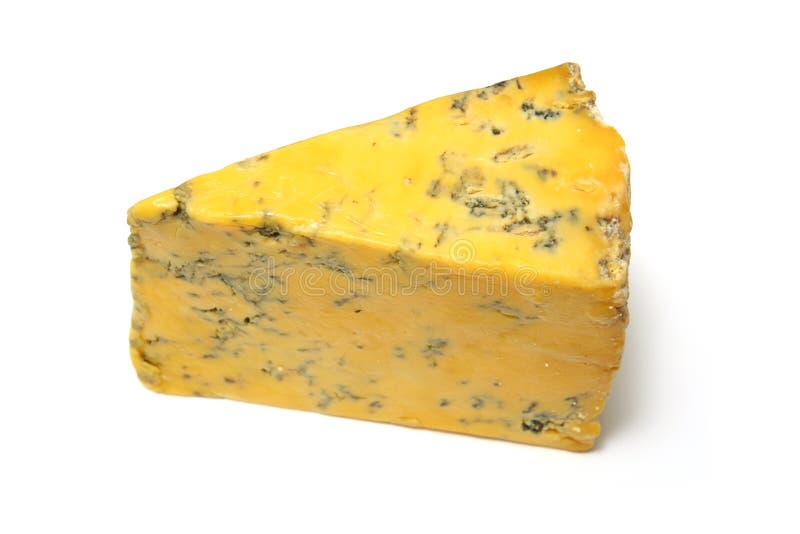 Formaggio Stilton rotondo immagine stock. Immagine di stilton - 27182869