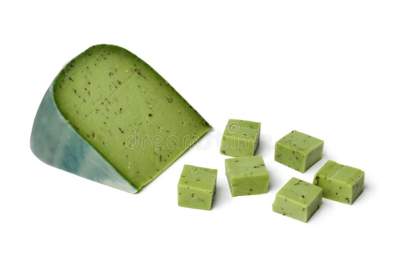 Formaggio verde di pesto immagine stock. Immagine di buongustaio - 43054081