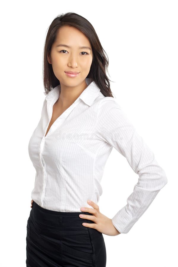 Formal Asian Business Woman Stock Image - Image of asian, smiling: 31513027