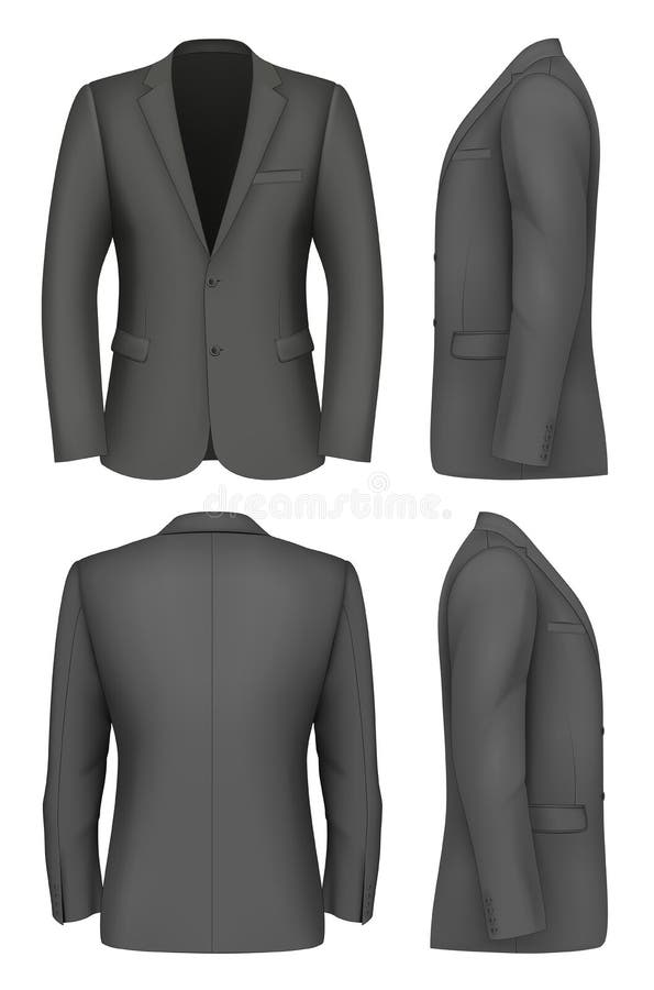 Formal wear for men. stock vector. Illustration of vector - 50337225