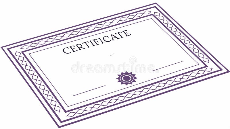 Formal Certificate Template Stock Illustrations – 6,422 Formal ...
