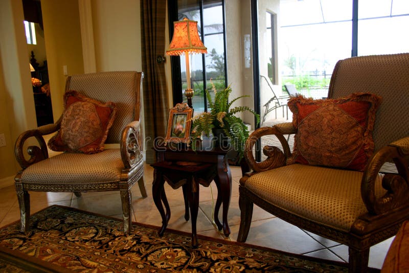 Formal Chairs stock image. Image of decorating, architecture - 1188385