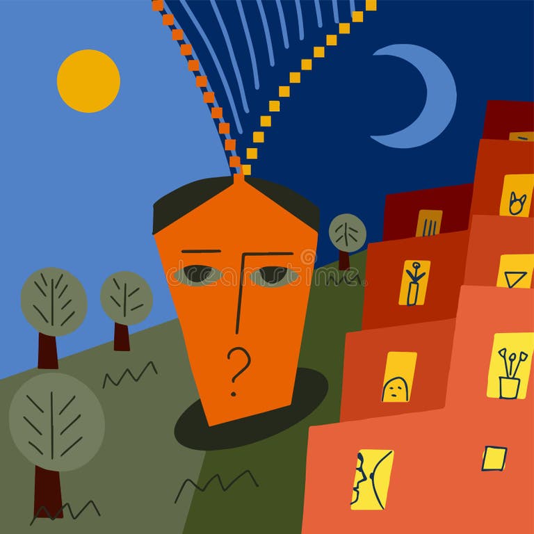 A Formal Composition Stylized into a Picture is a Question Both Day and ...