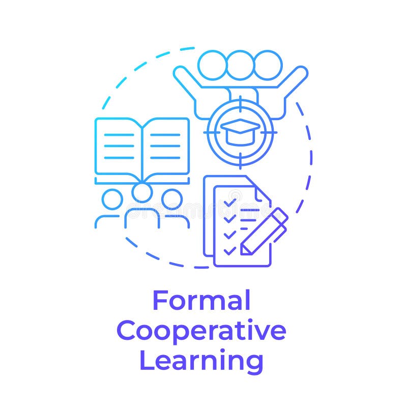 Formal Cooperative Learning Stock Illustrations – 3 Formal Cooperative ...