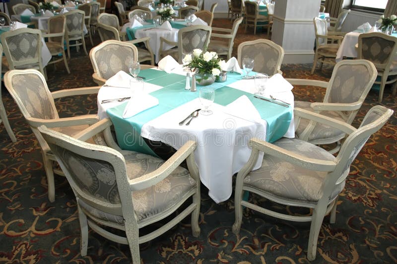 Formal Dining Room stock photo. Image of decoration, inside - 2997184