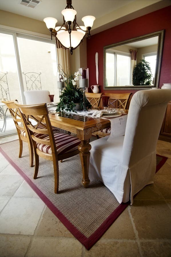 Formal Dining Room stock photo. Image of arts, kitchen - 891072