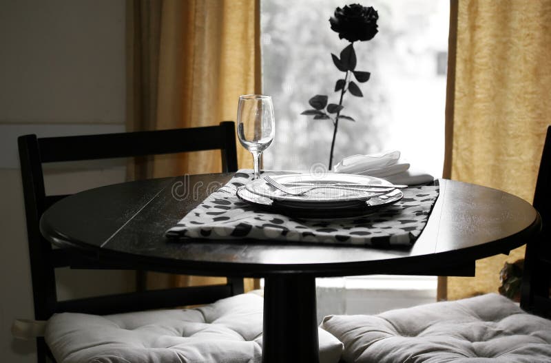 Formal Dinner stock photo. Image of modern, place, room - 5623204