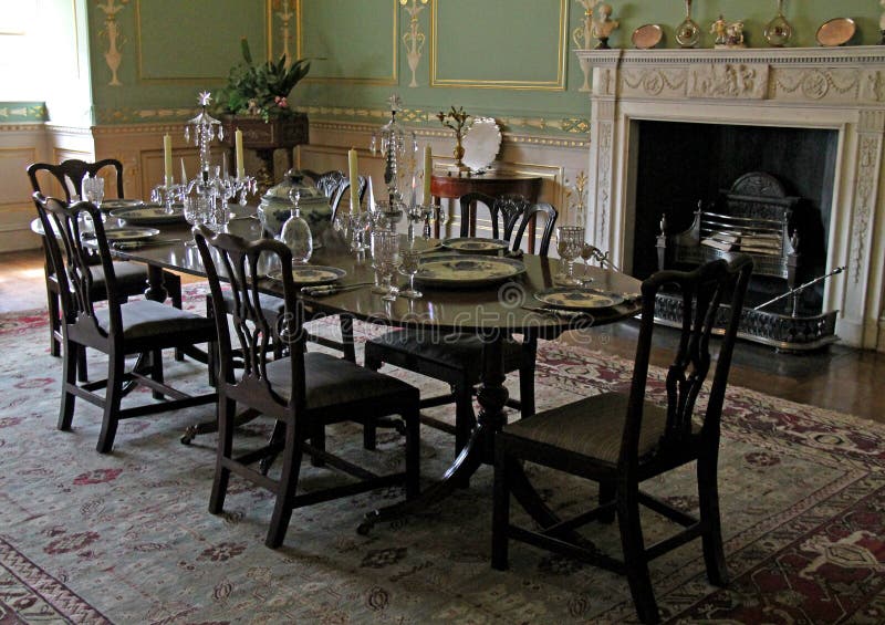 Formal Dinner Table. stock image. Image of formal, meal - 91727747