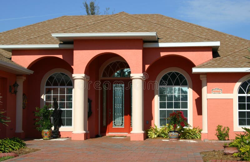 Formal House stock image. Image of formal, homestead, wealth - 131707