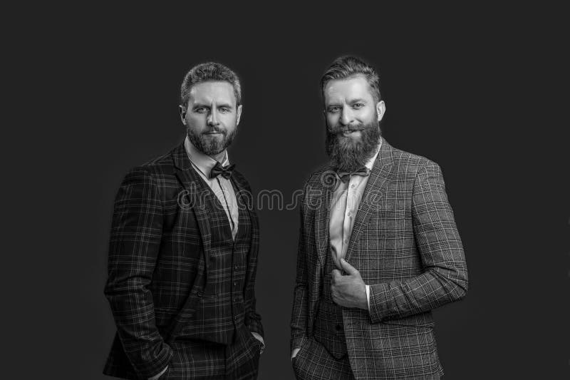 Formal Gentlemen in Tuxedo on Background. Image of Formal Gentlemen in ...