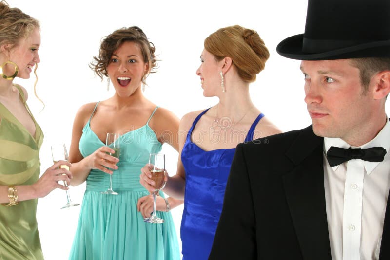 Formal Group stock image. Image of women, group, adult - 800745