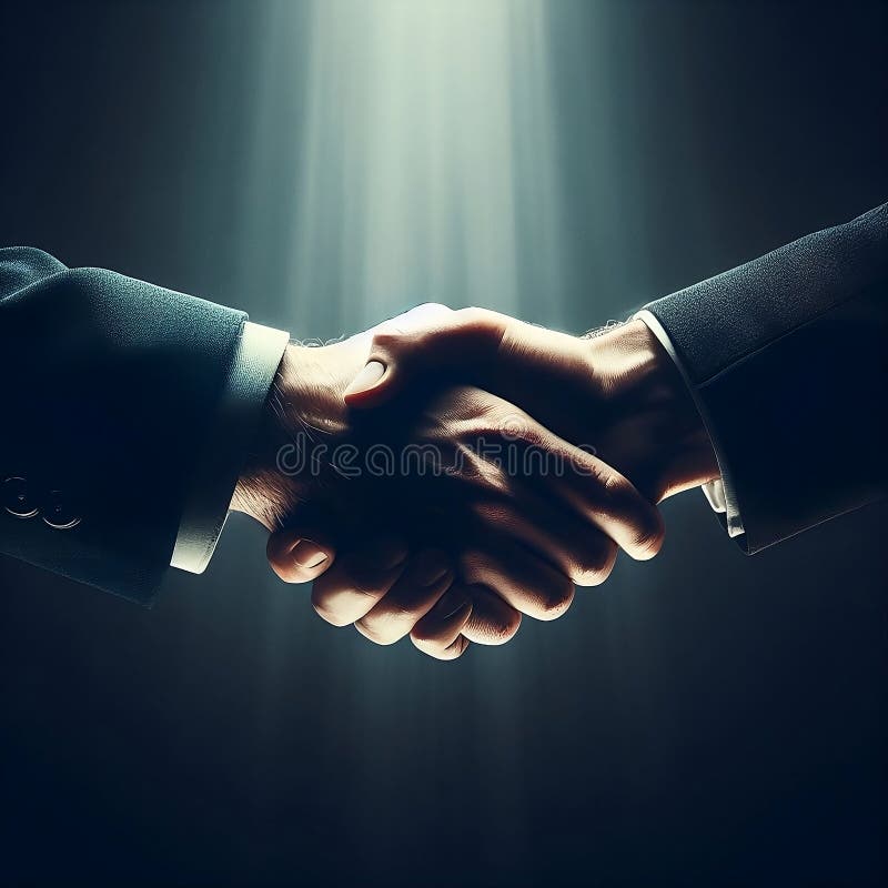 A formal handshake stock image. Image of finger, advertising - 294333011
