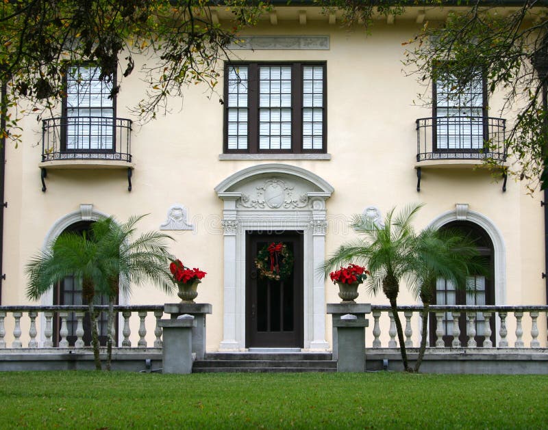 Formal House stock image. Image of formal, homestead, wealth - 131707