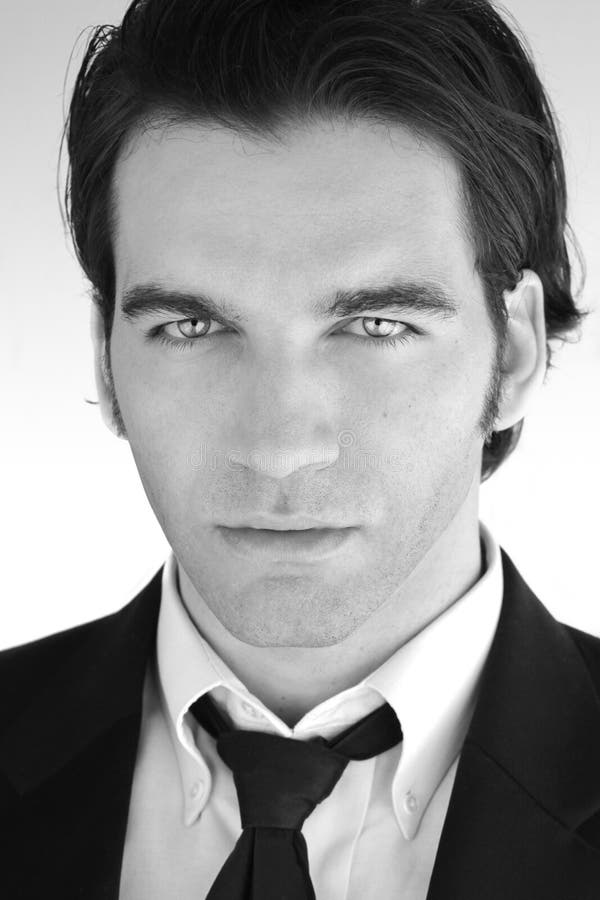 Formal man stock photo. Image of corporate, model, confident - 24712078