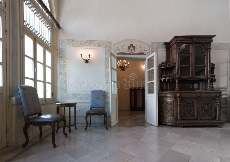 Formal Parlor stock photo. Image of elegant, design, furnish - 94627610