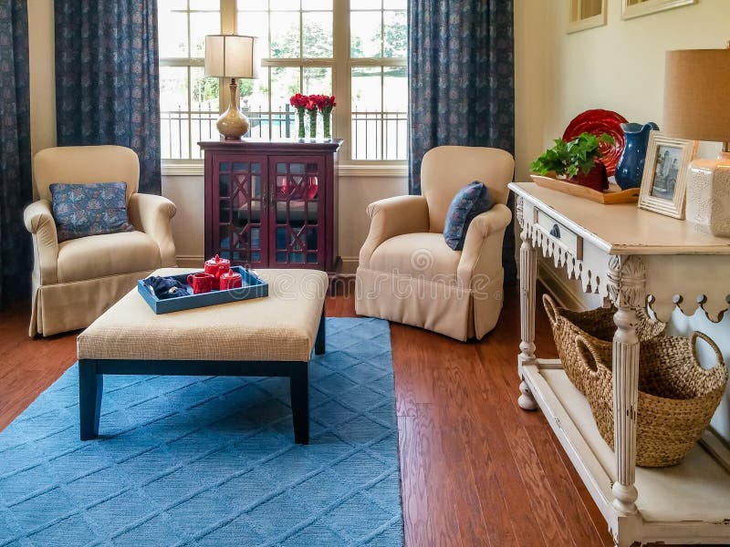 Formal Parlor stock photo. Image of elegant, design, furnish - 94627610