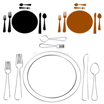 Formal Table Setting Stock Illustrations – 17,833 Formal Table Setting ...