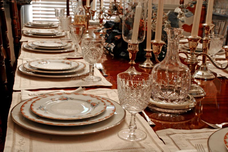 Formal Place Setting stock photo. Image of dinner, formal - 2794128