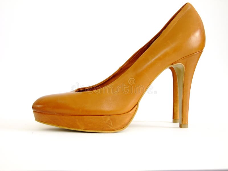 Formal Shoes stock image. Image of heel, side, woman - 80486145