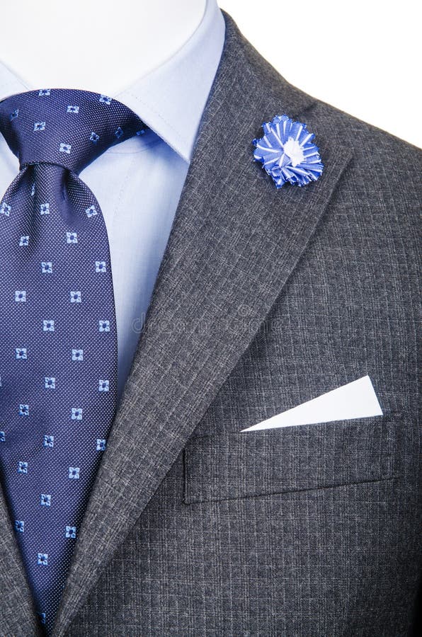 Formal suit stock image. Image of outfit, business, coat - 28418333