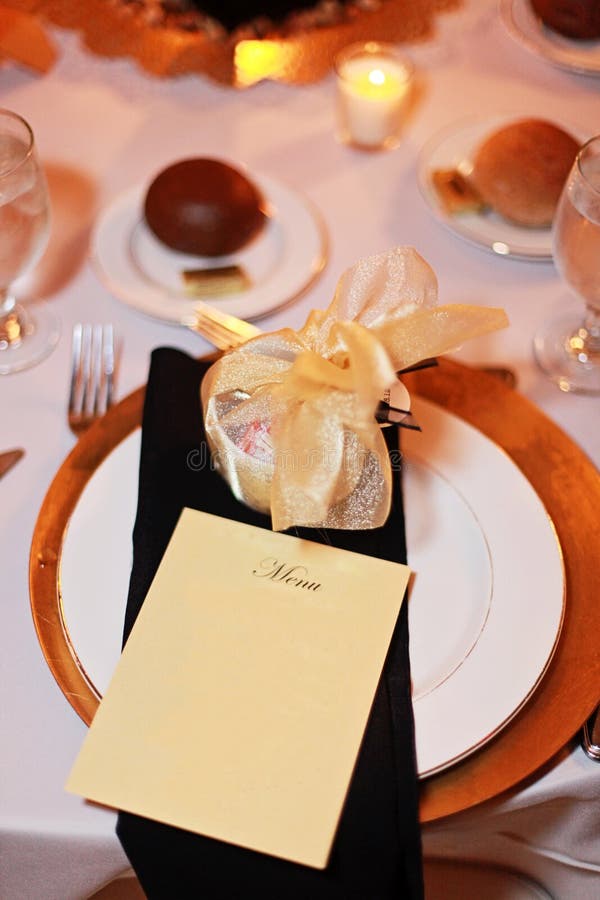 Formal table setting stock image. Image of candlelight - 31457253