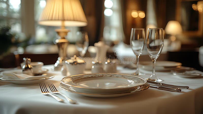 Formal Table Setting Stock Illustrations – 13,699 Formal Table Setting ...