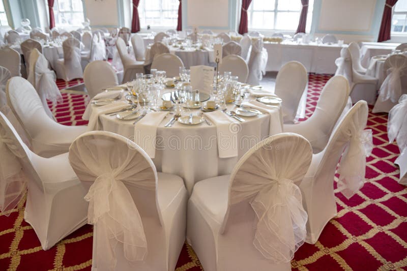 Formal Table for Wedding Reception in a Restaurant in Liverpool, UK ...