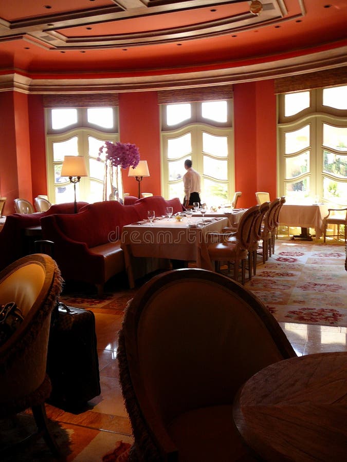 Formal Waiter in Restaurant Stock Photo - Image of room, male: 3028722