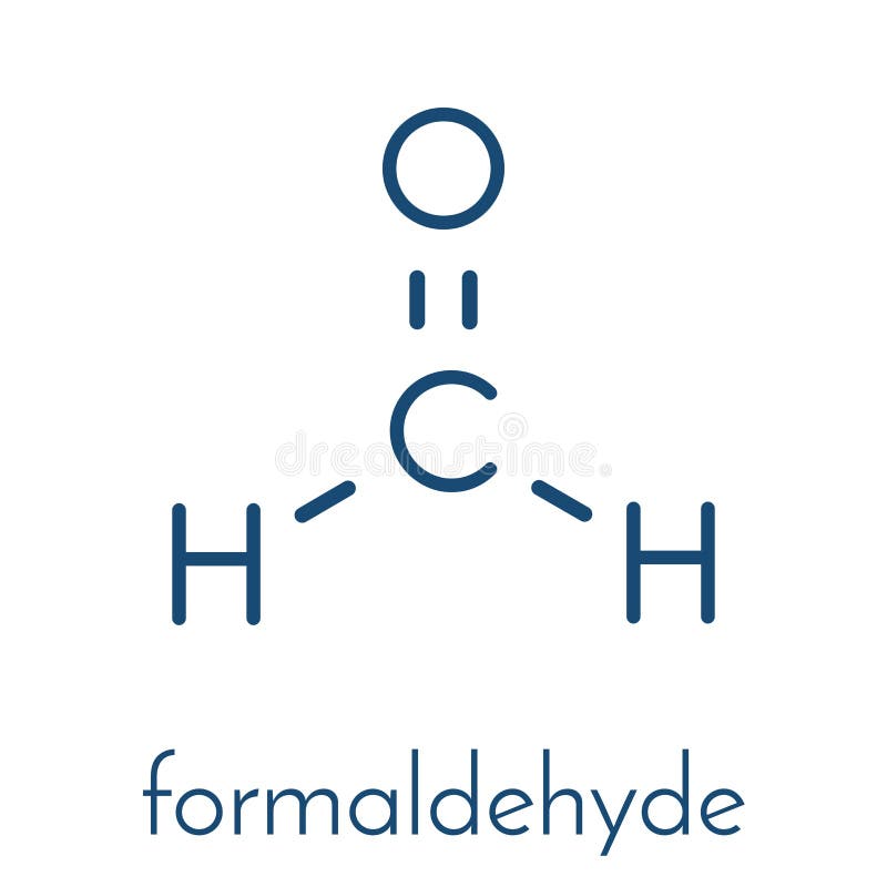 Formaldehyde Structural Formula