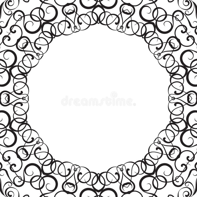 Formality Circular Devices of Border Frames. Stock Vector ... Formality Circular Devices of Border Frames. Stock Vector ...
