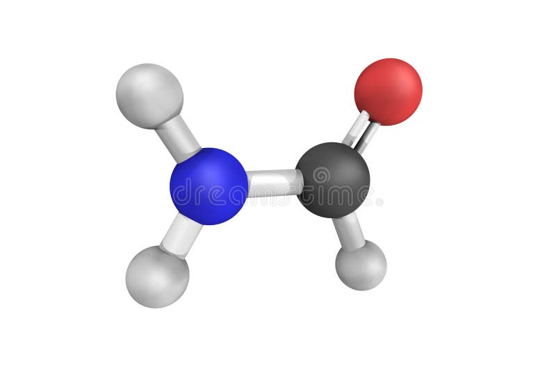 Formamide, Also Known As Methanamide, a Clear Liquid and a Solve Stock ...