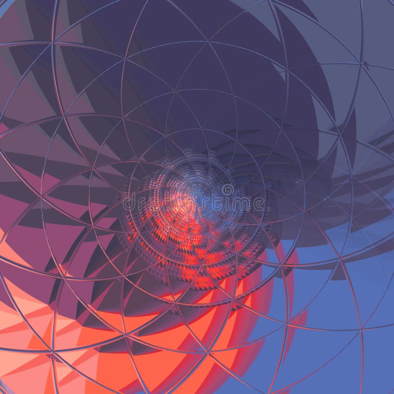 Formas Abstratas Cor De Laranja Azul E Borram Planos De Design De ...