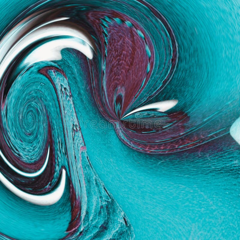 Formas De Fondo Abstracto De Tonos Turquesa Imagen de archivo - Imagen ...