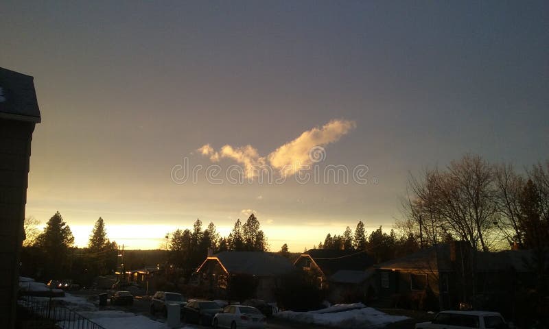 Formas en nubes foto de archivo. Imagen de formas, invierno - 162802502