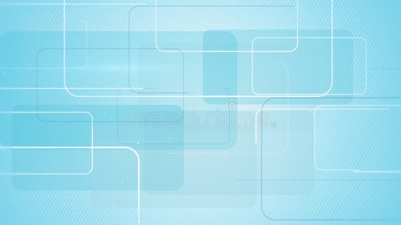 Formas Rectangulares En Fondo Azul Stock de ilustración - Ilustración ...