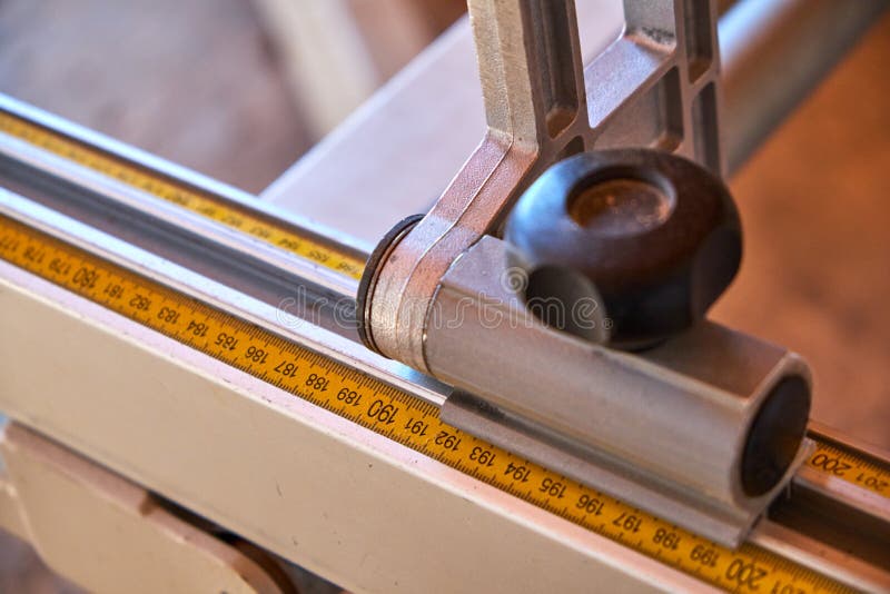 Format cutting machine stock image. Image of timber, wood - 86534259