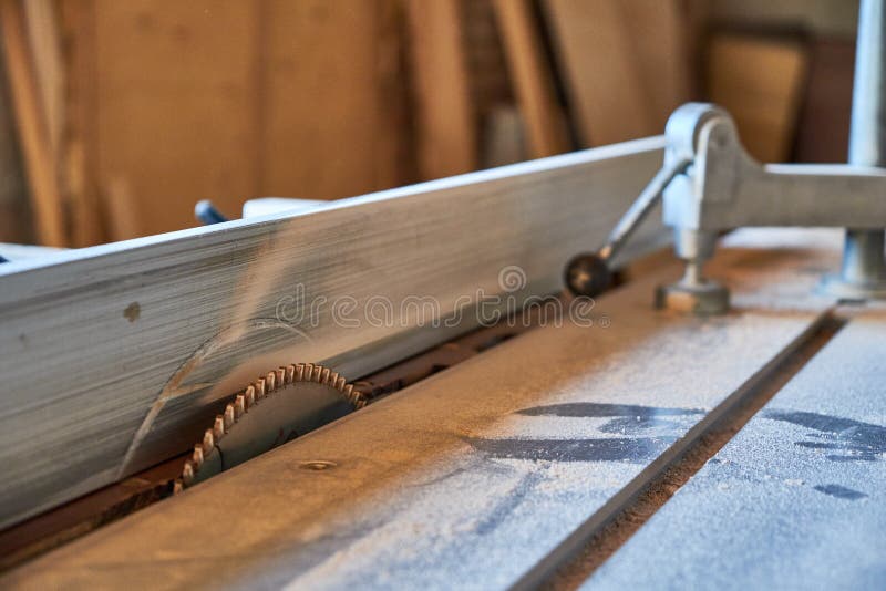 Format cutting machine stock image. Image of wooden, equipment - 86533629