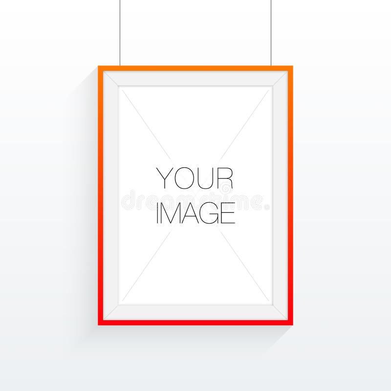 A4 / A3 Format Frame Design with Your Text or Image Stock Vector ...