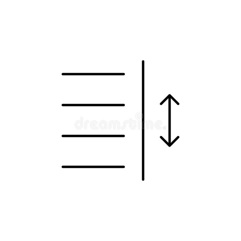Spacing Format Stock Illustrations – 201 Spacing Format Stock ...
