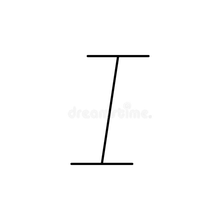 Format, Italic, Text Icon. Element of Text and Typography for Mobile ...